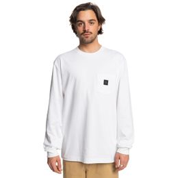 Shirttop DC Shoes "DC 1994", Herren, Gr. L, wei&szlig;, 100% Baumwolle, Tops Shirttop