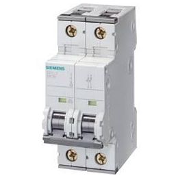 Siemens 5SY42067 5SY4206-7 Leitungsschutzschalter 6 A 230 V, 400 V