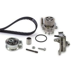 GATES Wasserpumpe + Zahnriemensatz PowerGrip® mit für VW FORD SEAT AUDI SKODA KP25569XS-3