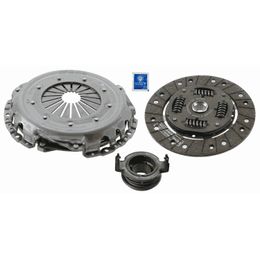 Sachs Kupplungssatz Ø228mm 228mm für PEUGEOT FIAT CITROËN 2004R0 2004R1 205084 3000 855 201