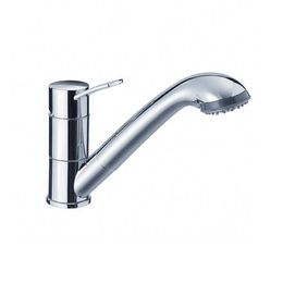 Reich Einhebelmischer Concept E chrom, mit Dusche Julia