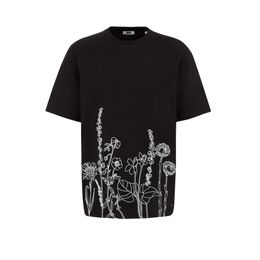 WE Fashion Shirt male Black size XXXL