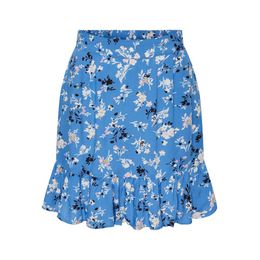 Pieces Skirt 'NYA' female Blue size XL