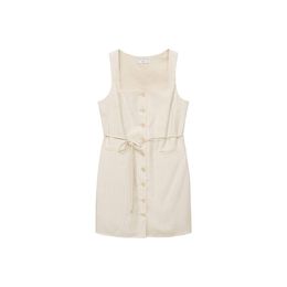 Mango Kleid 'ELISA' Damen Gr&ouml;&szlig;e 40 hellbeige / grau Winterkleid