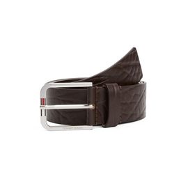 Tommy Jeans G&uuml;rtel 'AUSTIN 4.0' Herren Gr&ouml;&szlig;e 90 braun