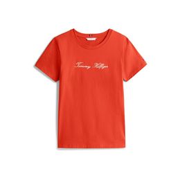 Tommy Hilfiger Shirt female Orange size XXS