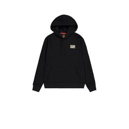 Alpha Industries Sweatshirt Herren Größe M schwarz