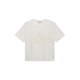 Mango T-Shirt 'HEN' Damen Gr&ouml;&szlig;e S wei&szlig;