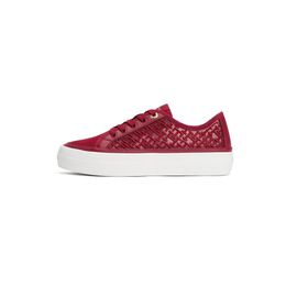 Tommy Hilfiger Sneaker Damen Größe 40 rot