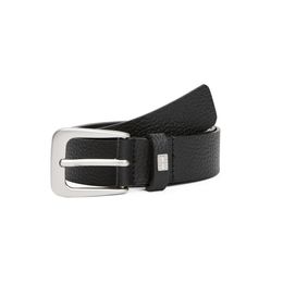 Tommy Jeans Gürtel 'HERITAGE 3.0' Damen Größe 85 schwarz / silber