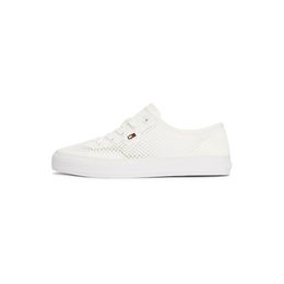 Tommy Hilfiger Sneaker Damen Größe 42 ecru