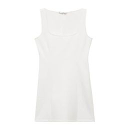 Mango Kleid 'MILLY' Damen Gr&ouml;&szlig;e 40 offwhite Winterkleid