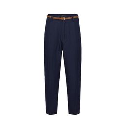 Antioch Pleat-Front Pants female Blue size 40
