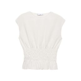 Mango Shirt 'GOMI' female White size L