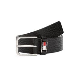 Tommy Jeans Gürtel 'SCANTON' Herren Größe 115 schwarz
