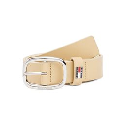 Tommy Jeans Gürtel Damen Größe 100 beige