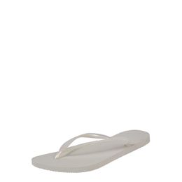 Havaianas Zehensandale 'Slim' Damen Größe 35.5 weiß