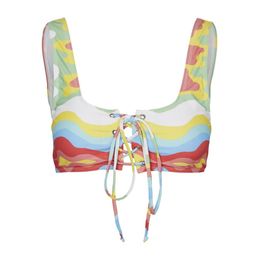 Noisy may Bikini Top female Red size L