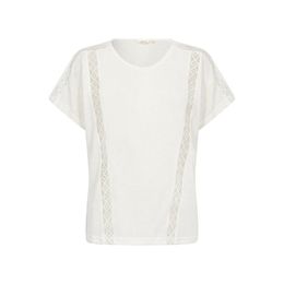 Cream Shirt female White size XL