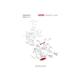 Carrera RC Profi Ford Chassie + Topdeck #183017