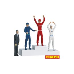 Carrera - Siegerpodest mit Figuren
