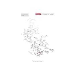 Carrera - Mittelantriebswelle - Profi RC