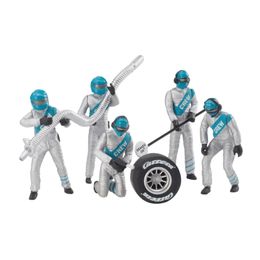 Carrera - Figurensatz Mechaniker silber