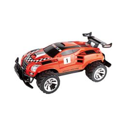 Carrera Racing Machine red