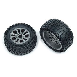 Carrera - Set von 2 Reifen inkl. Felgen