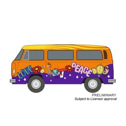Carrera - VW Bus T2b "Peace and Love"