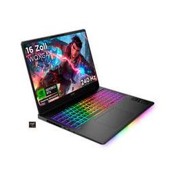 MAX 16-ak0097ng, Gaming-Notebook schwarz, AMD Ryzen AI 9 HX 375, NVIDIA GeForce RTX 5080, 32 GB DDR5, 1 TB (1 TB null), Windows 11 Home
