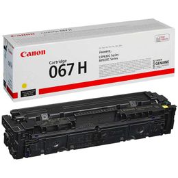 Original Canon 5103C002 / 067H Toner Gelb