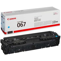 Original Canon i-SENSYS LBP-633 Cdw (5101C002 / 067) Toner Cyan