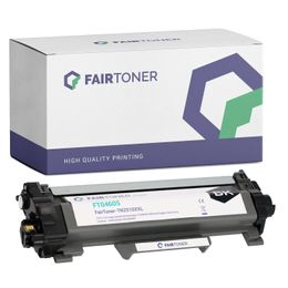 FairToner Kompatibel f&uuml;r Brother TN-2510XXL Toner Schwarz