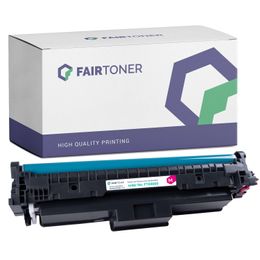 FairToner Kompatibel f&uuml;r Canon i-SENSYS MF 752 Cdw (5096C002 / 069H) Toner Magenta