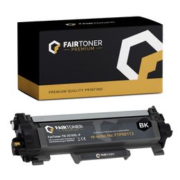 Premium kompatibel f&uuml;r Brother TN-2510XL Toner Schwarz