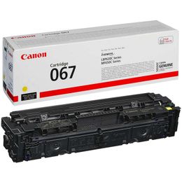 Original Canon i-SENSYS LBP-631 Cw (5099C002 / 067) Toner Gelb