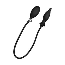 EIS Aufblasbarer Silikon-Analplug, 71 cm