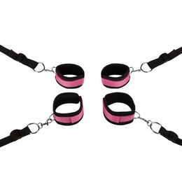EIS Gepolstertes Fessel-Set, 6 Teile