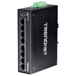 TRENDnet TI-G80 - Switch - unmanaged - 8 x 100/1000/10000