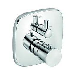 Kludi Amba Fertigmontageset 538300575 Unterputz Wannen Thermostat, chrom