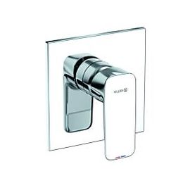 Kludi Pure&style Brausearmatur 407550575 Unterputzarmatur, Durchflussmenge 28 l/min, chrom