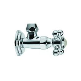 Kludi 1926 Eckventil 518430520 DN 15, ohne Markierung, chrom