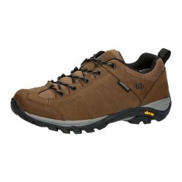 Br&uuml;tting Outdoorschuh BR&Uuml;TTING "Outdoorschuh Mount Stevens", Herren, Gr. 38, braun, Veloursleder, Schuhe Outdoorschuh