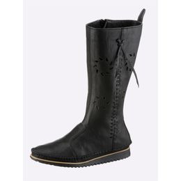 Andrea Conti Damen Stiefel, schwarz, Größe 38