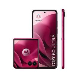 Motorola razr 60 Ultra 512GB, Handy Cabaret, Android, 16 GB LPDDR5X
