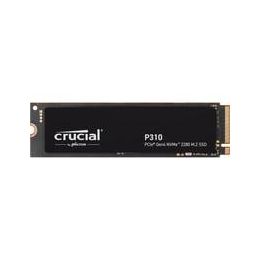CRUCIAL P310 4 TB, SSD schwarz, PCIe 4.0 x4, NVMe, M.2 2280