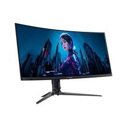 Acer Predator X34X5 QD-OLED, Gaming-Monitor 86.4 cm (34 Zoll), schwarz, UWQHD, Curved, AMD FreeSync Premium Pro, USB-C, 240Hz Panel