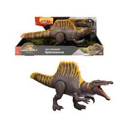 Mattel Jurassic World Tail Thrasher Spinosaurus-Actionfigur, Spielfigur
