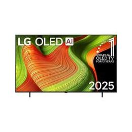 LG OLED65B59LA.AEUD evo TV, OLED-Fernseher 164 cm (65 Zoll), schwarz, UltraHD/4K, HDR, SmartTV, 120Hz Panel